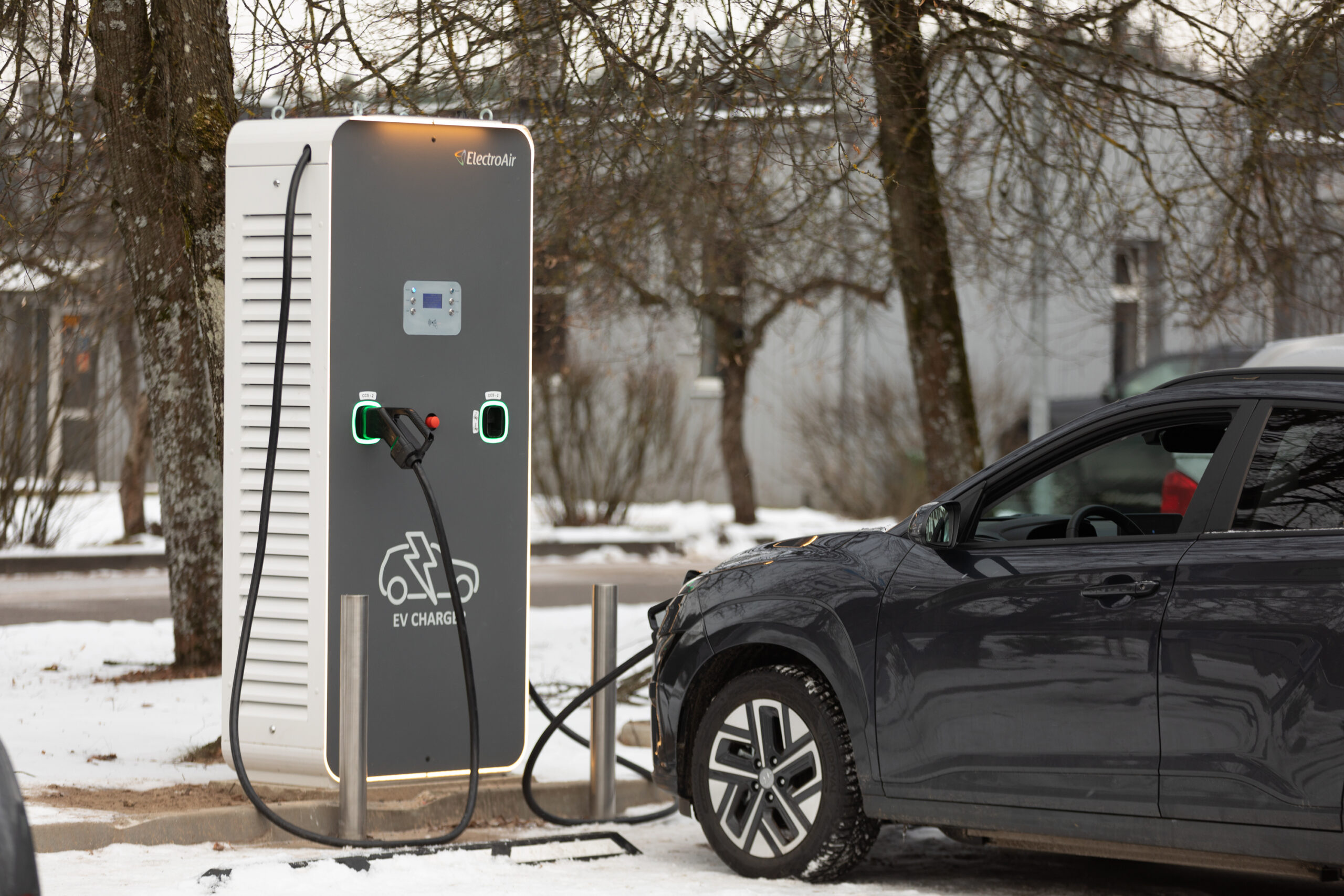 Key advantages of EACharger DC - EACharger by ElectroAir